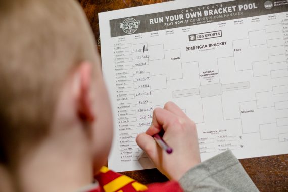 The Family Guide to Filling Out NCAA Brackets | Travels Over Toys