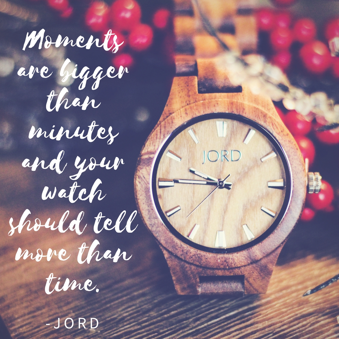 Put TIME On Your Side: The JORD Way | Travels Over Toys