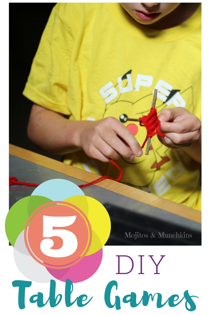 5 table games you can DIY on a rainy day | Travels Over Toys