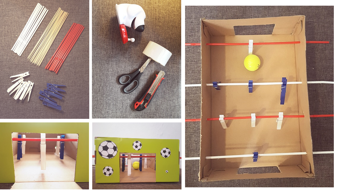 5 table games you can DIY on a rainy day | Travels Over Toys