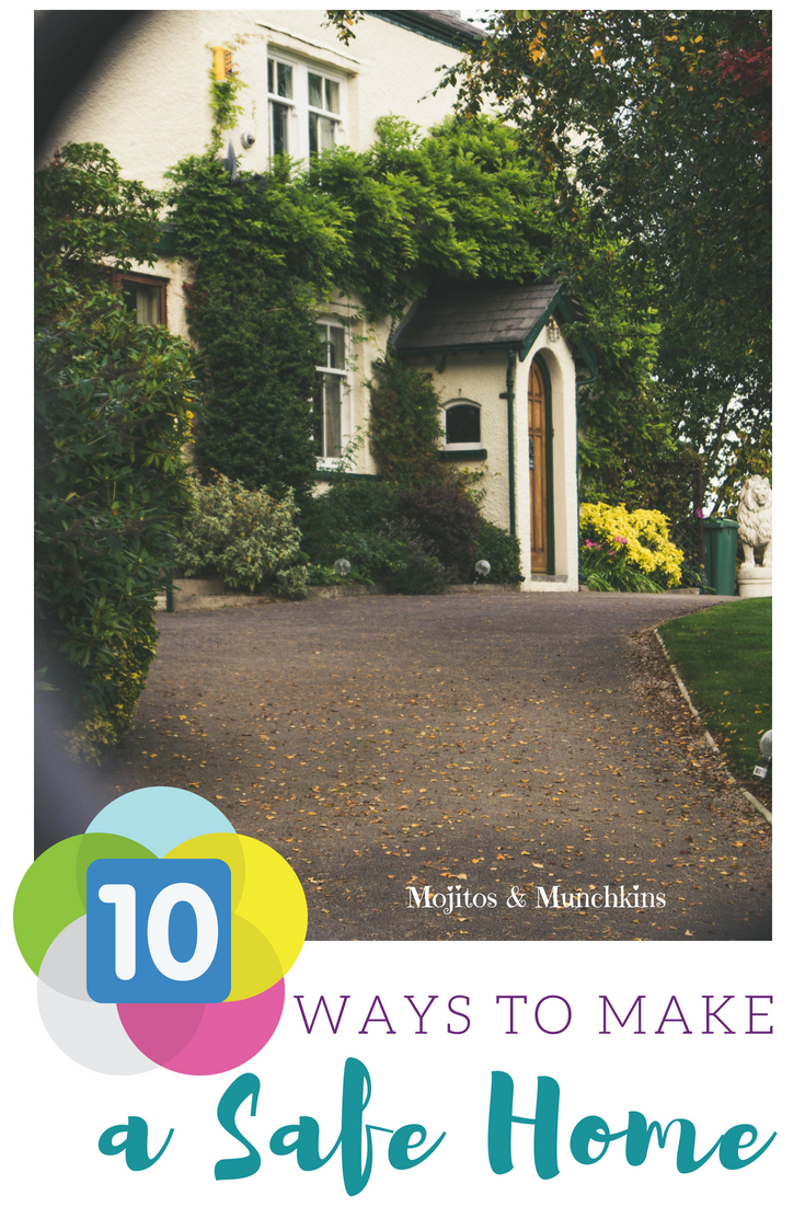 10 Ways to Make Your Home Safe for Kids | Travels Over Toys