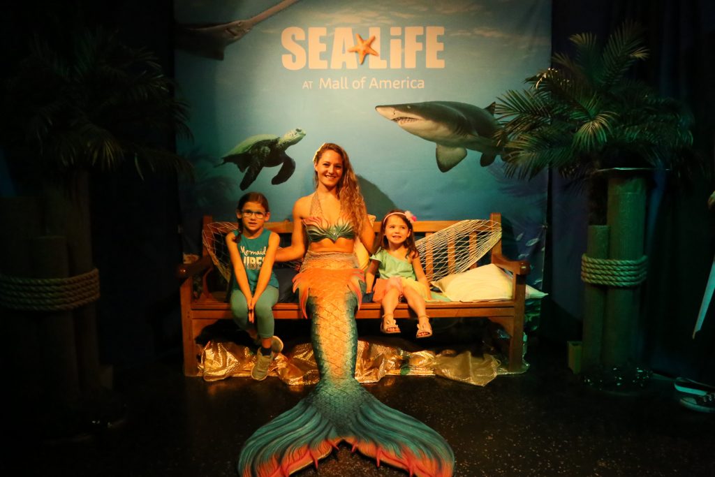 This Weekend at Mall of America: Meet a Mermaid! | Travels Over Toys