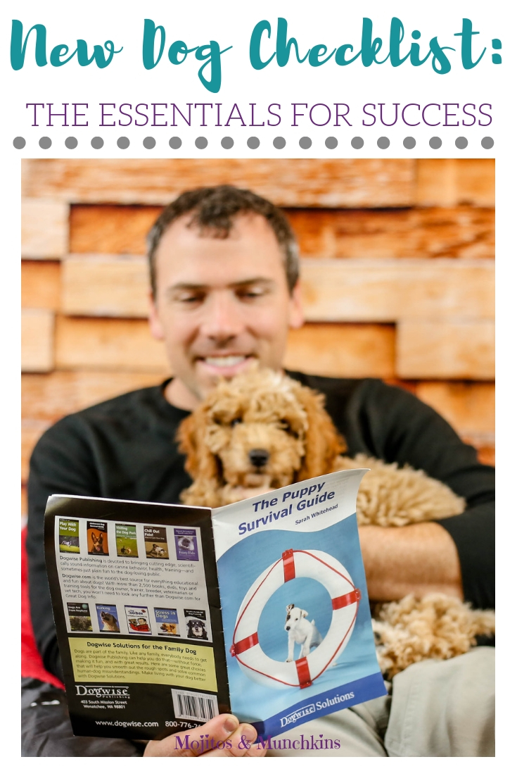 New Dog Checklist: Essentials for Your Pup | Travels Over Toys