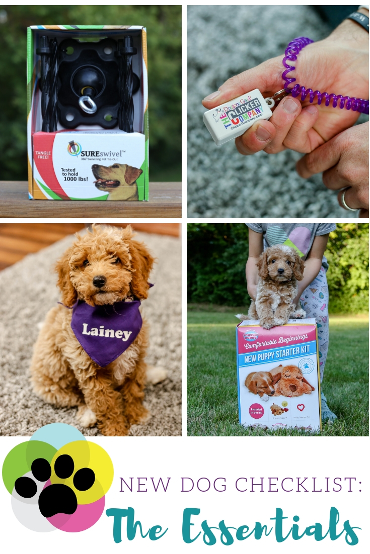 New Dog Checklist: Essentials for Your Pup | Travels Over Toys